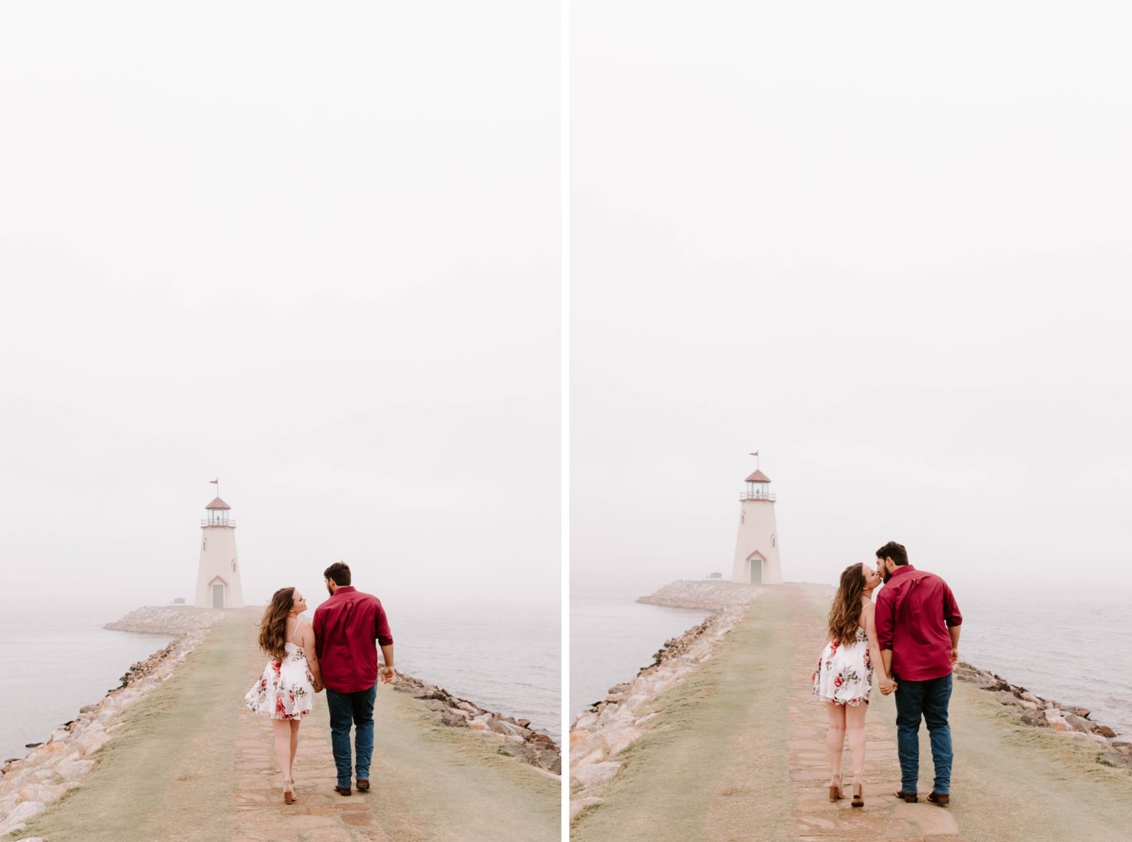 Lighthouse Engagement Session - cristinasotophotograpy.co