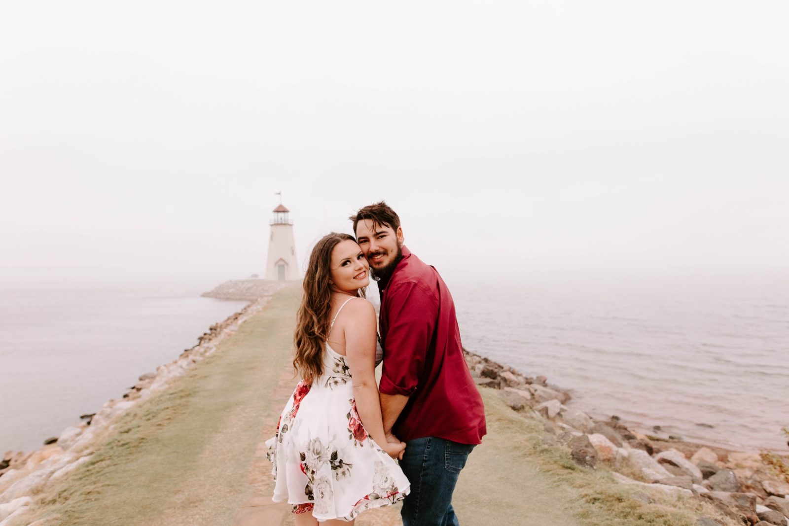 Lighthouse Engagement Session - cristinasotophotograpy.co